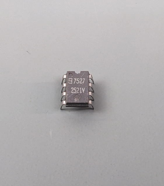 SIGNETICS 2521V SHIFT Register IC, Dual 128 Bit Static, NOS ~ US STOCK ...