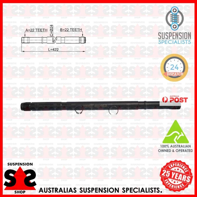 FRONT AXLE LEFT Drive Shaft Suit NISSAN Almera Ii (N16) 1.5 ALMERA II (N16) EUR 52,49 - PicClick FR