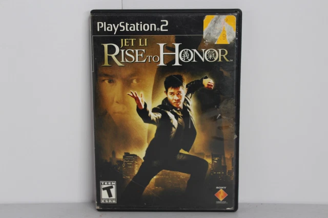 JET LI RISE to Honor PS2 (Playstation 2) $9.99 - PicClick CA