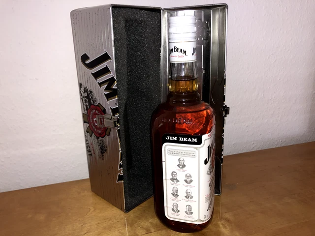 JIM BEAM® SOUR MASH Kentucky Straight Bourbon Whiskey 70 cl, alc. 40% ...