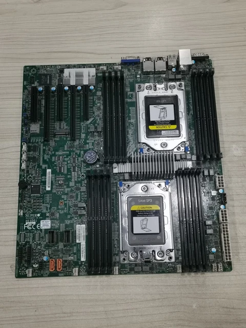 SUPERMICRO H11DSI DUAL-SOCKET motherboard AMD EPYC server motherboard ...