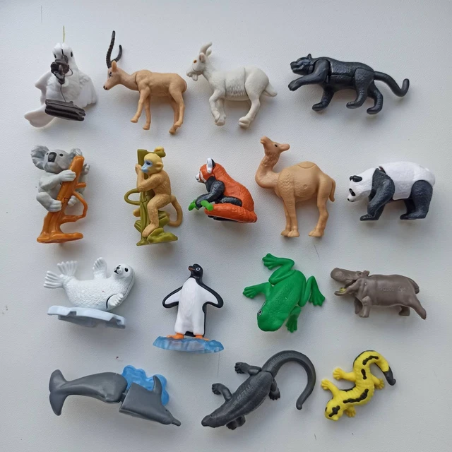 KINDER SURPRISE NATOONS Animals 2023, Complete collection, 16 figures £ ...