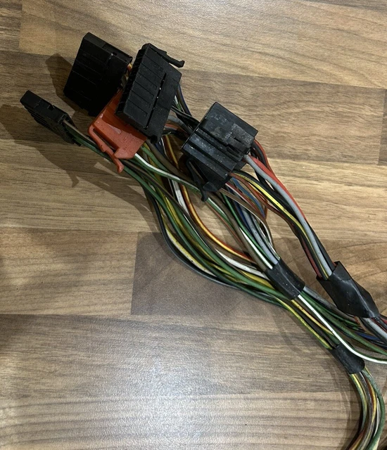 Vw Mk2 Wiring Harness