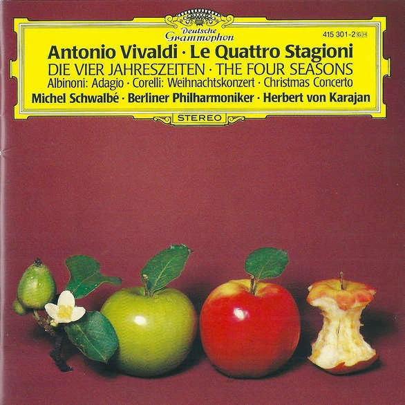 ANTONIO VIVALDI / Tomaso Albinoni / Arcangelo Corelli - Michel Schwalbé ...
