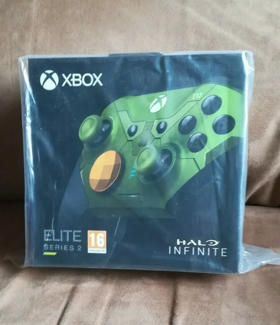 MANETTE ELITE SERIES 2 Édition limitée Halo Infinite Controller ...