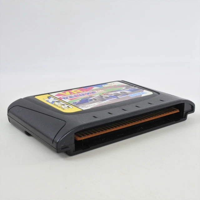 MEGA DRIVE V R Virtua Racing DELUXE Super 32X Cartridge Only Sega 2258 ...