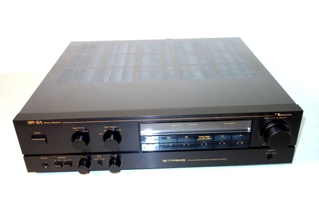 NAKAMICHI SR-2A STEREO Receiver STASIS - Excellent Condition ! £220.13 ...