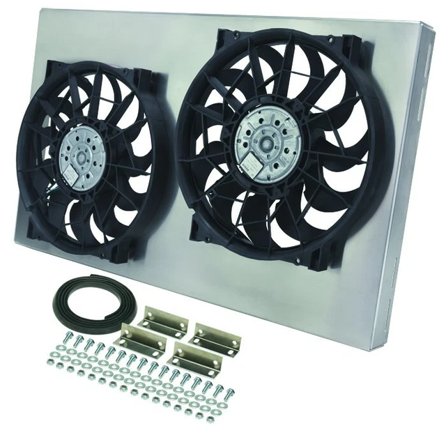 MOTEUR VENTILATEUR DE Refroidissement Assemblage Derale 16838 EUR 504 ...
