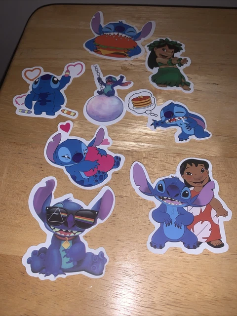 DISNEY LILO & Stitch Stickers x8 Lilo And Stitch Stickers Bundle £3.00 ...