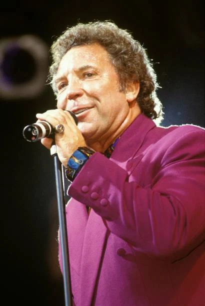 TOM JONES BAND Singer Performing Tom Jones 1990s Old Music Photo 5 EUR ...
