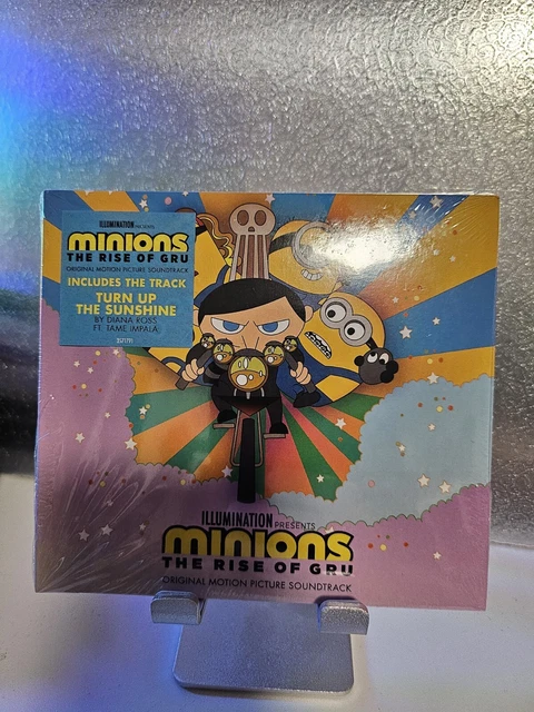 MINIONS: THE RISE of Gru by Original Soundtrack (Record, 2022) Neu ...