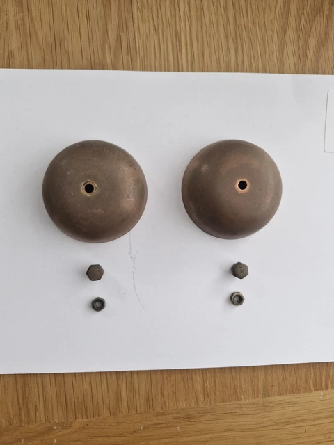 TELEPHONE BELL GONGS For GPO Wooden Bell Sets and Wooden Wall Phones £ ...