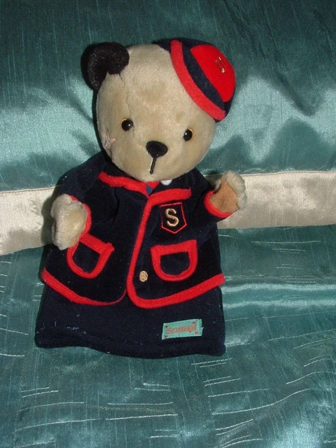 SCAMPI HAND PUPPET By Patsy B Marketing Sooty & Sweep Puppet Plush Soft ...