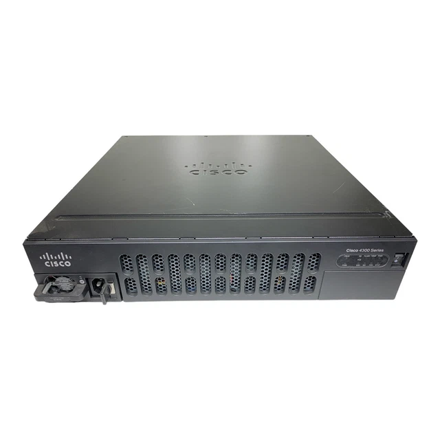 CISCO ISR 4351 Integrated Service Router ISR4351/K9 $149.99 - PicClick