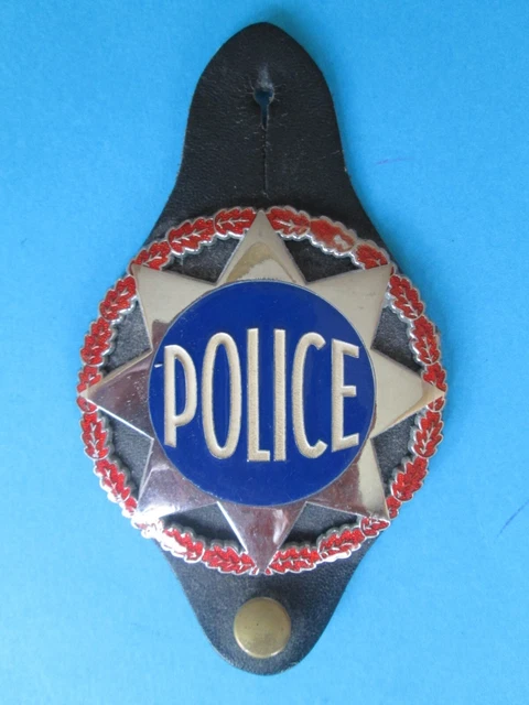 INSIGNE POLICE POUR Collection Obsolete EUR 22,00 - PicClick FR