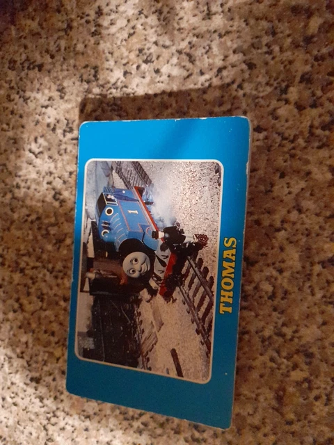 RETRO THOMAS THE Tank Engine & Friends Giant Picture Cards 39 Cards ...