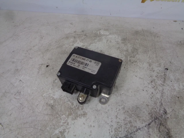 MERCEDES E KLASSE W211 S211 Batteriesteuergerät A2115402745 EUR 125,00 ...