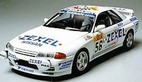 KIT RARE TAMIYA 1/24 Zexel Nissan Skyline GT-R Gr.N R32 du Japon 5144 ...