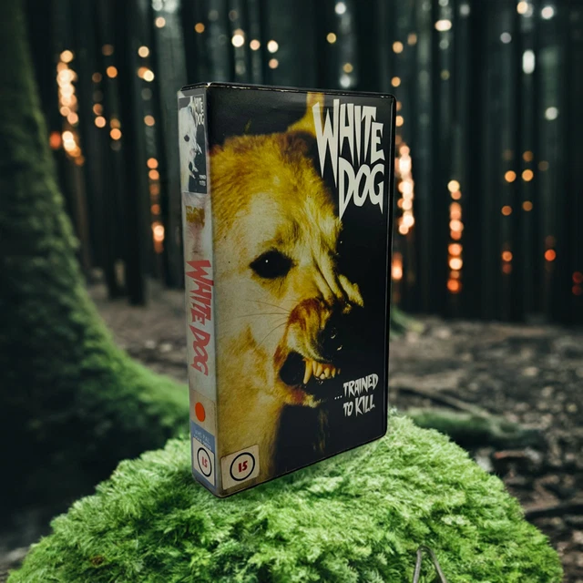 WHITE DOG VHS Video Tape (Pre-Cert) Horror 1981 Film Rare Item £19.99 ...