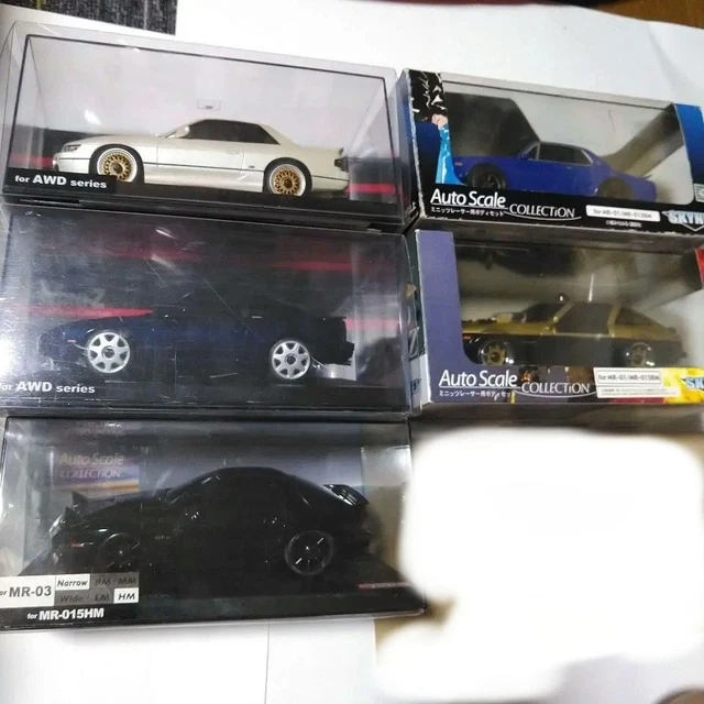 KYOSHO MINI-Z RACER Auto Scale Collection AWD 5 pcs Set Hakosuka Silvia S13 etc £356.90 ...