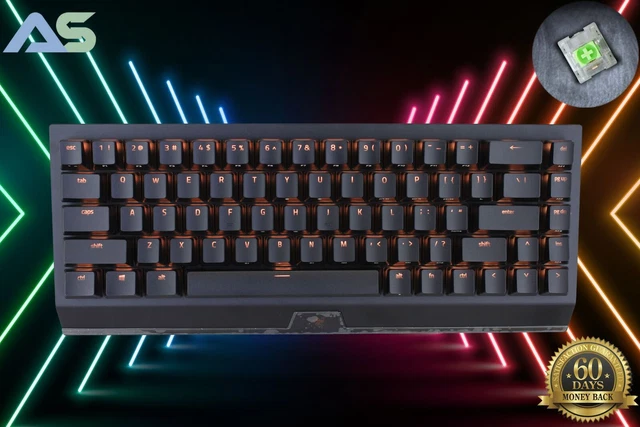 RAZER BLACKWIDOW V3 Mini Hyperspeed 65% Keyboard Phantom Keys RZ03 ...