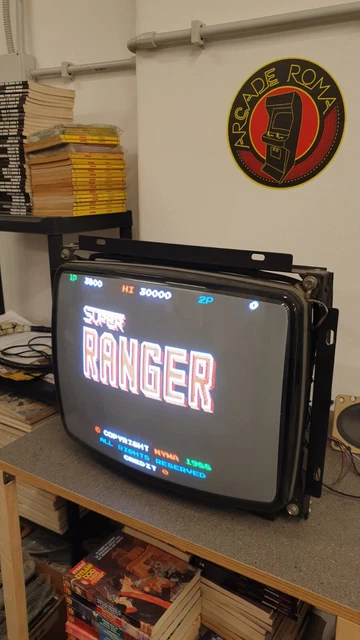 ARCADE JAMMA PCB Super Ranger by Suna working EUR 69,00 - PicClick FR