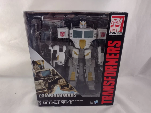 TRANSFORMERS GENERATIONS COMBINER Wars Optimus Prime Battle Core Action ... TRANSFORMERS GENERATIONS COMBINER Wars Optimus Prime Battle Core Action ...