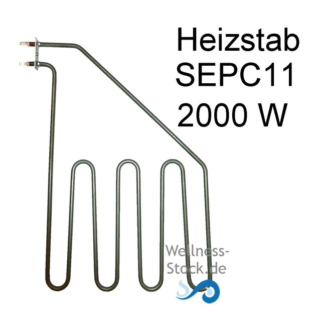 ERSATZ-HEIZSTAB SEPC11 2000 W Saunaofen Helo Laava Magma SKLA SKLE ...