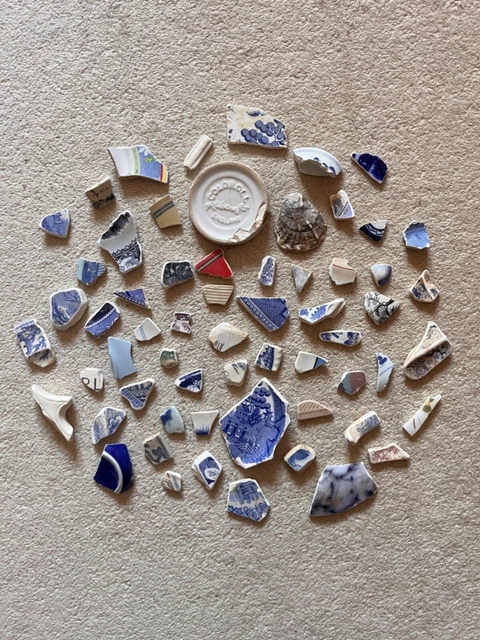RIVER THAMES MUDLARKING Antique Quirky Finds Mix DIY Crafts Art £23.60 ...