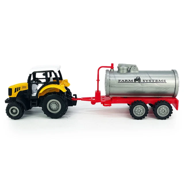 BAUERNHOF TRAKTOR TRUCK mit Wassertank Die Cast Spielzeug Set fur ...