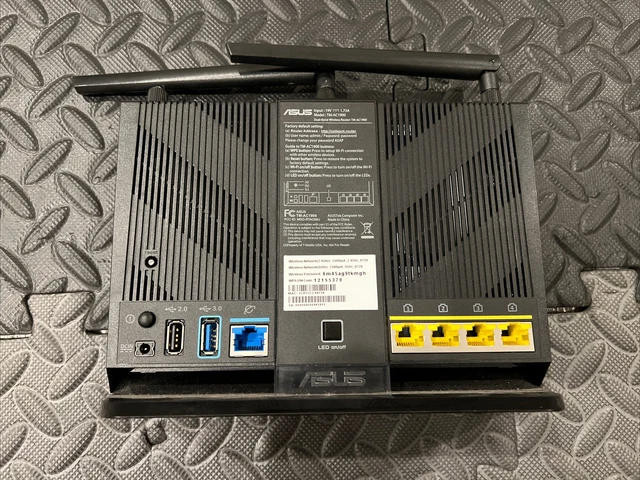 T-MOBILE ASUS TM-AC1900 Dual-band Wireless Router Personal Cellspot ...