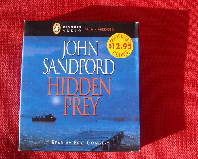 HIDDEN PREY HÖRBUCH, John Sandford, Pinguin, 5 CDs, AbridIdged, Eric ...