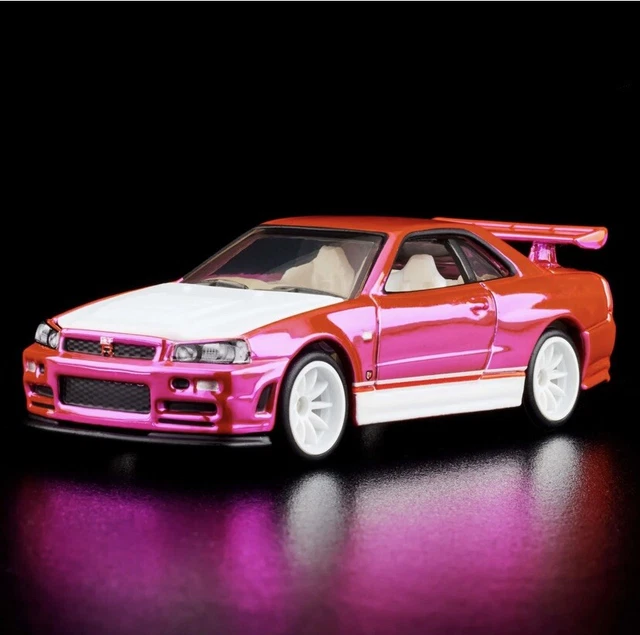 RLC EXCLUSIVE PINK Editions Nissan Skyline GT-R EUR 140,00 - PicClick IT