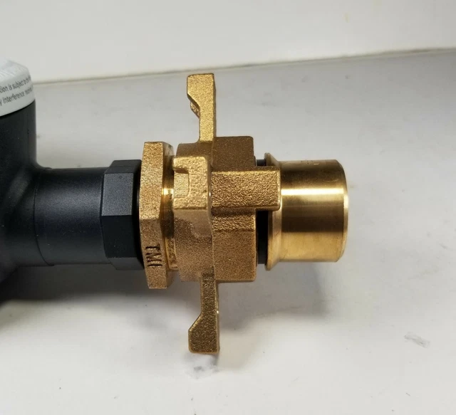 WATER METER YOKE Expansion Connection Wheel For 5 8 X 3 4 Meter NL