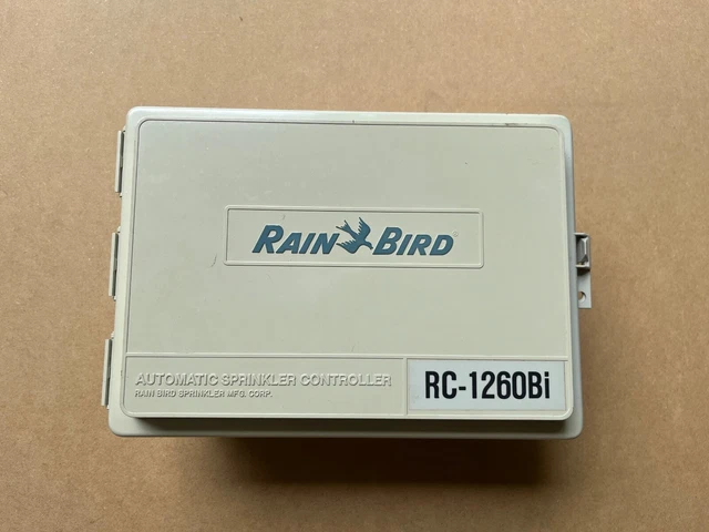 RAIN BIRD RC-1260BI irrigation control panel only - good working order ...