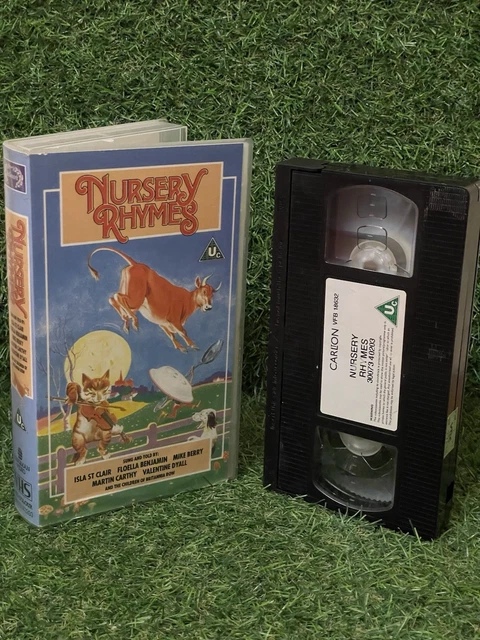 NURSERY RHYMES - Vhs Video - Mr Pickwick / Longman Video - Childrens ...