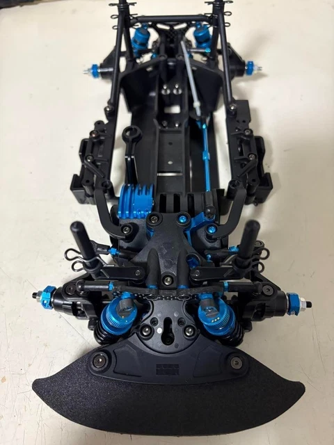 TAMIYA M07 CONCEPT RC car chassis with CR-X body £191.10 - PicClick UK