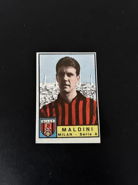 FIGURINA CALCIATORI PANINI 1963 1964 Maldini Valida Recuperato EUR 3,90 ...