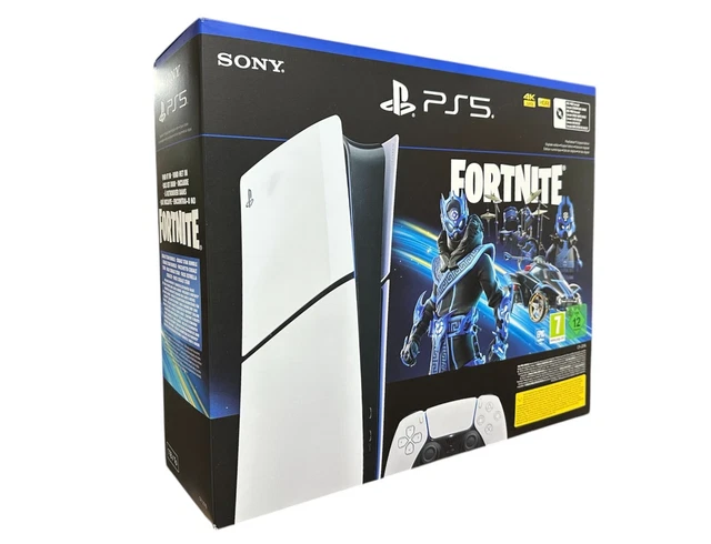 SONY PLAYSTATION 5 Slim (PS5 Slim) Digital Edition Fortnite Cobalt Star Bundle EUR 449,90 ...