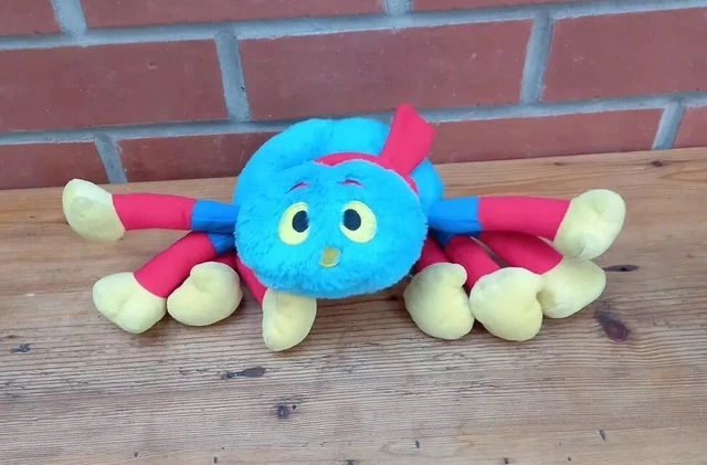CBEEBIES WOOLLY AND Tig - Talking Spider - Soft plush Toy - Poseable ...