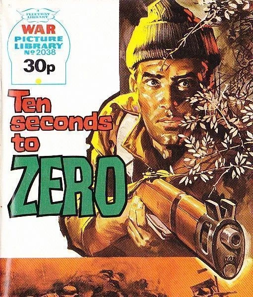 A FLEETWAY WAR Picture Library Pocket Comic Book Magazine #2038 TEN ...