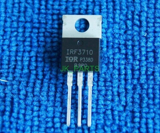 20 X IRF3710 IRF 3710 N-MOSFET 57A 100V TO-220 IR #D7* EUR 10,10 ...
