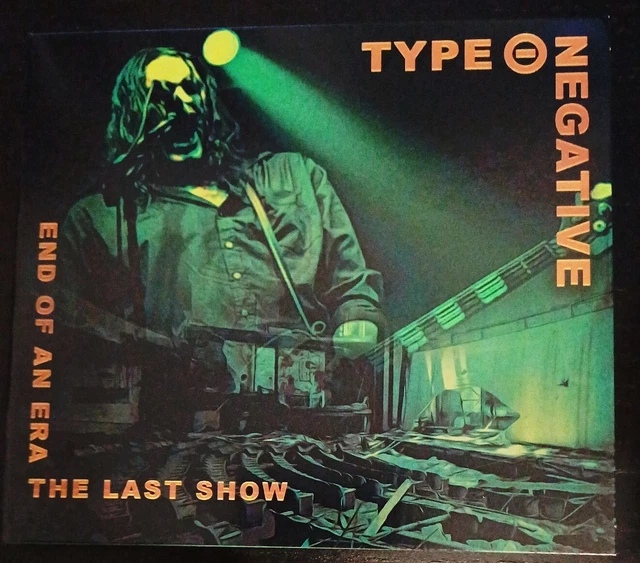 TYPE O NEGATIVE - End of an era, the last show - Digipak CD £18.39 ...