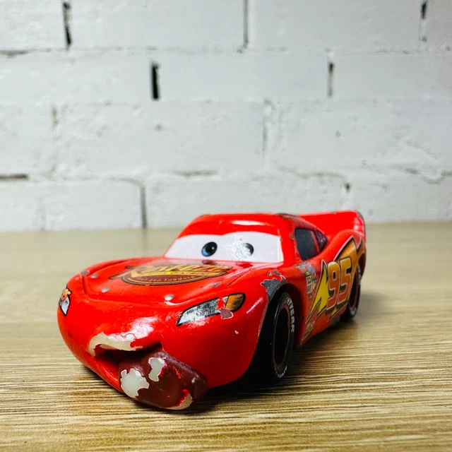 Tongue Out Air Jordan Lightning Mcqueen Disney Pixar Diecast Metal Cars 495 Picclick Au