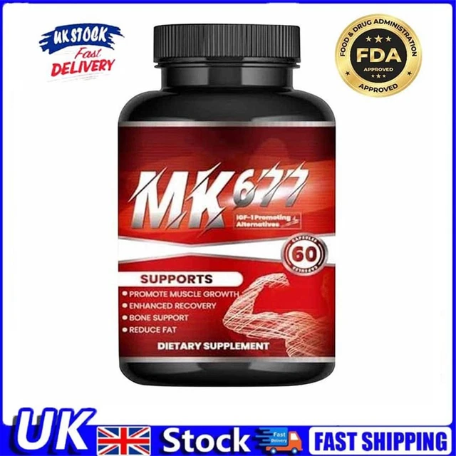 M K677 MALE Enhancement 60 Capsules Energy & Stamina Men's Health Supplement UK £7.41 - PicClick UK