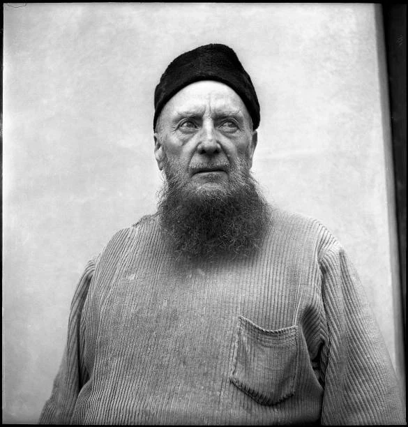 JAMES VIBERT SCULPTOR 1950 Switzerland 1950s Historic Old Photo $9.00 ...