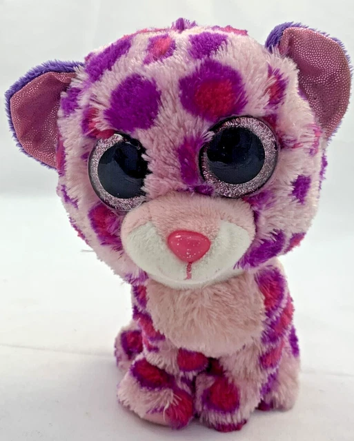 TY BEANIE BOOS Glamour Leopard Glubschi Plüschtier Stofftier ...