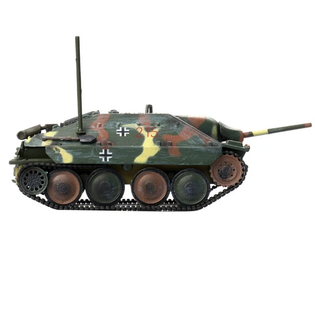 1/72 WWII GERMAN Army Sd.Kfz.138/2 Hetzer Tank Finished Decor Model ...