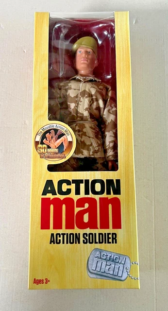 ACTION MAN - Action Soldier 12" Action Figure - 4th Generation Special ...