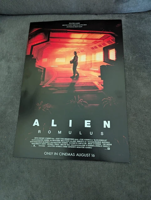ALIEN ROMULUS POSTER A3 Size Cinema Promo Poster New - Bogof - Freepost ...